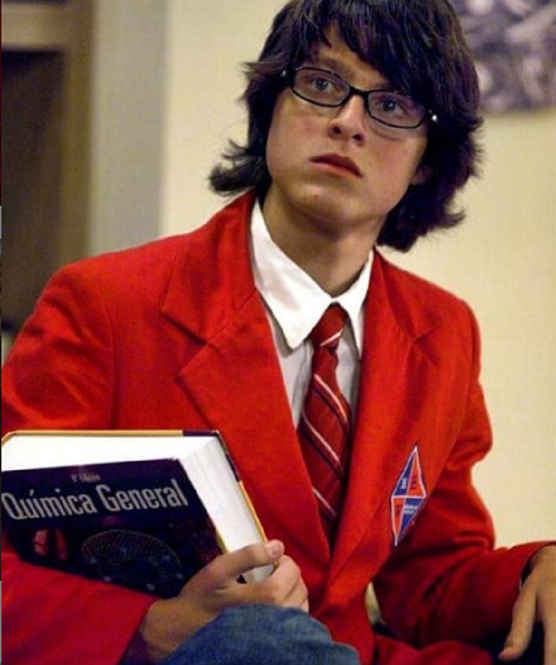 Así se ve Eddy Vilard, el actor que le dio vida a Teo en 'Rebelde'