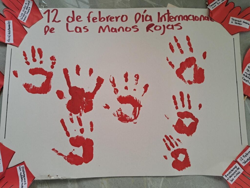 ¿Por qué se conmemora el día de las manos rojas este domingo?