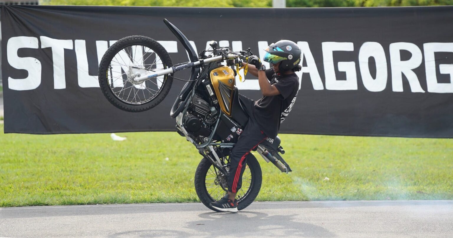 Jóvenes piden un espacio para practicar el Stunt