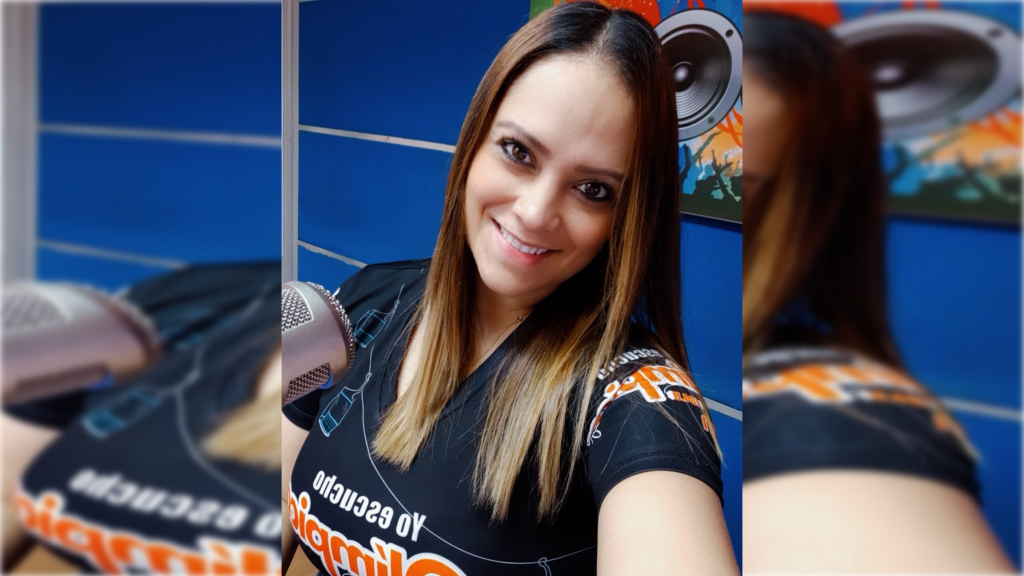 ¡Apareció Angie Umaña, la querida locutora de Olímpica! Habló de su ...