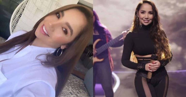 ¿Paola Jara canta en sus conciertos sin ropa interior? imágenes captaron todo