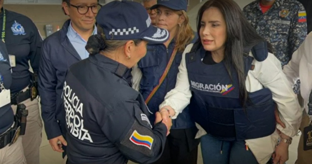 Fotos: Aída Merlano llegó a Colombia para prender el ventilador