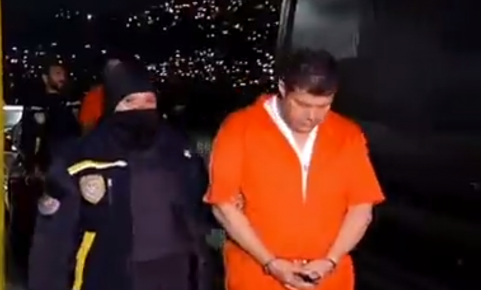 Primeras imágenes de la captura de Álvaro Pulido, socio de Alex Saab