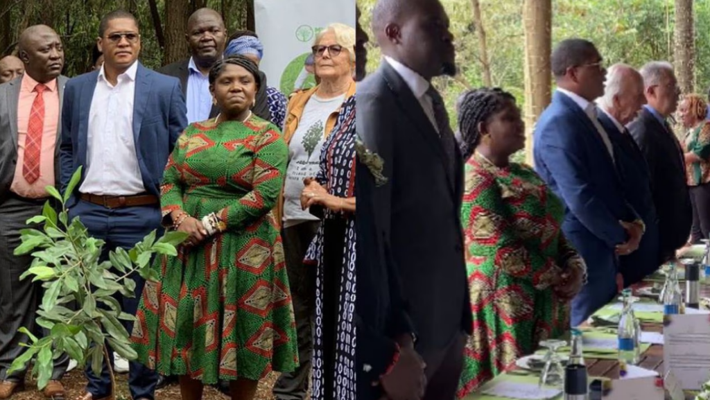 Critican al novio de Francia Márquez por acompañarla en los viajes ...