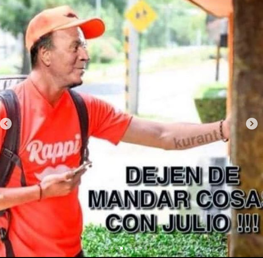 Fotos: Los memes de Julio revientan a Whatsapp, ¿qué dice el cantante ...