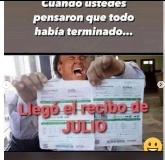Fotos: Los memes de Julio revientan a Whatsapp, ¿qué dice el cantante ...