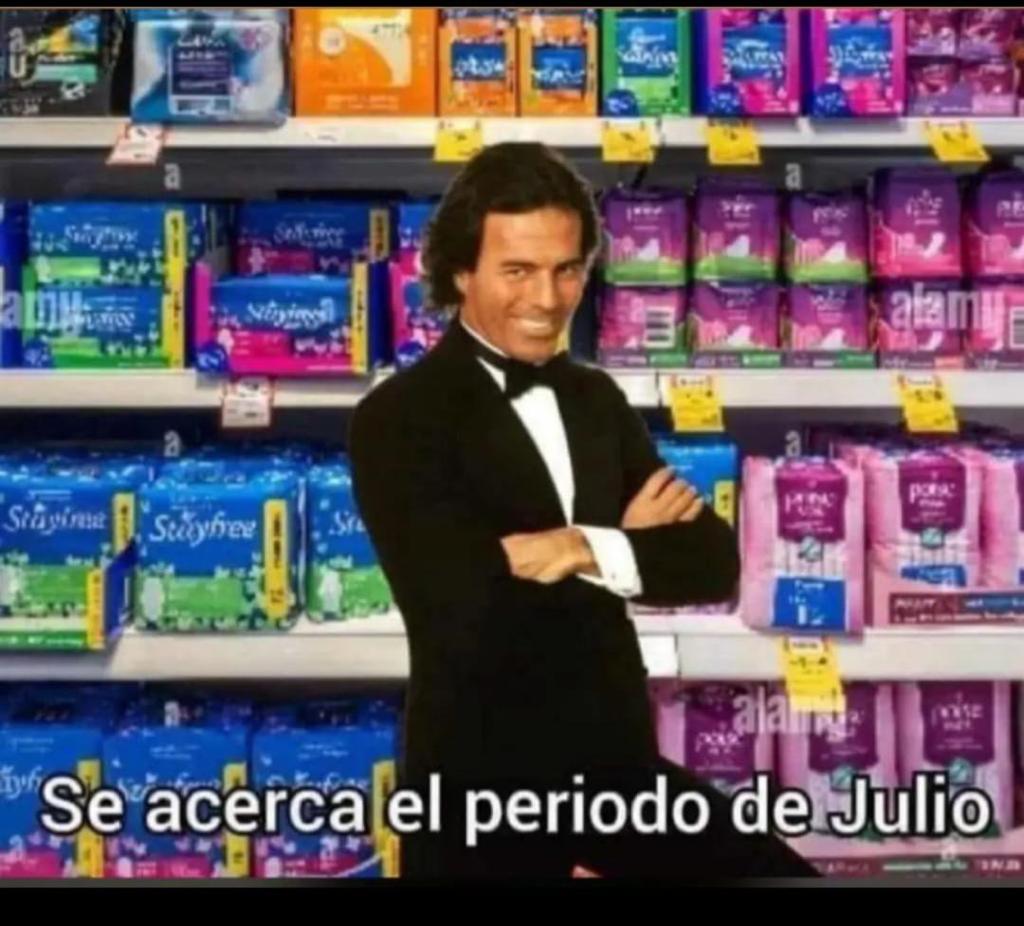 Fotos: Los memes de Julio revientan a Whatsapp, ¿qué dice el cantante ...