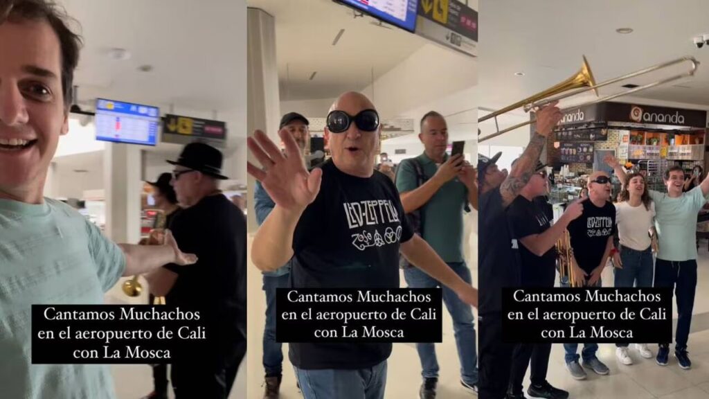 Esta fue la razón por la que la agrupación musical 'La Mosca' y un ...