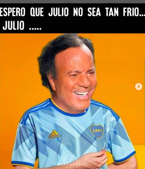 Fotos: Los memes de Julio revientan a Whatsapp, ¿qué dice el cantante ...
