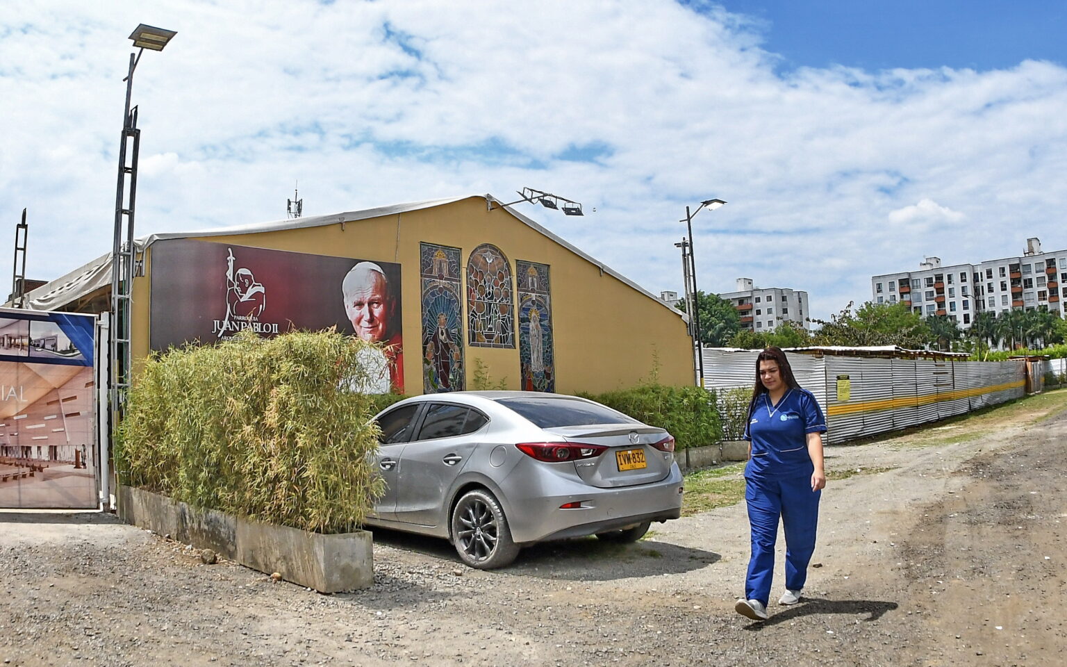 En Valle del Lili se está construyendo la nueva catedral de Cali