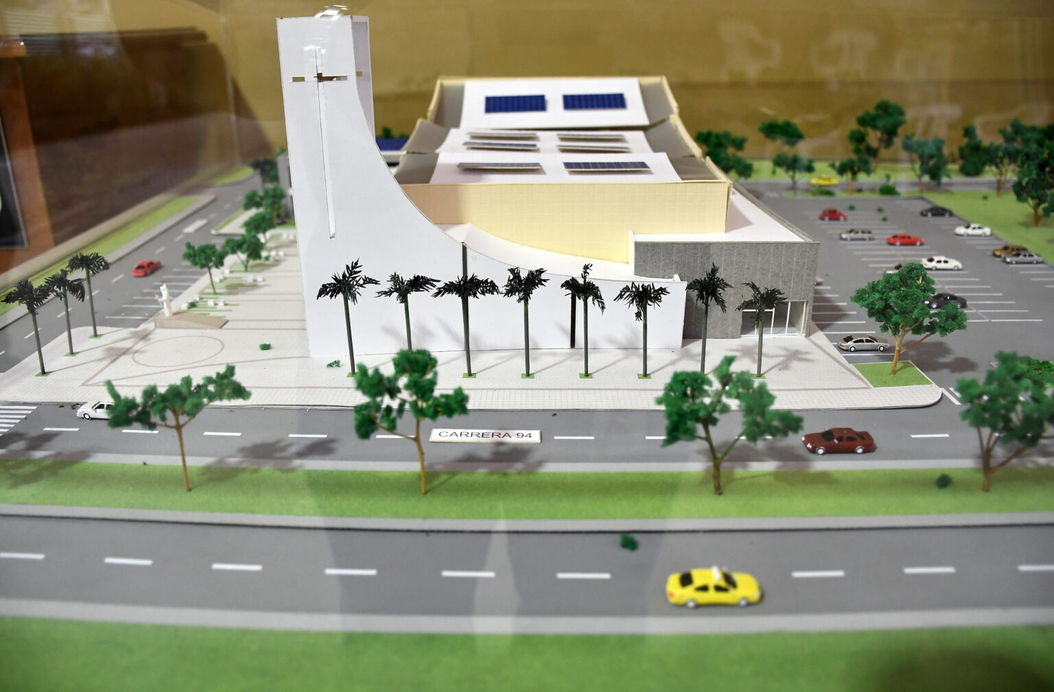 En Valle del Lili se está construyendo la nueva catedral de Cali