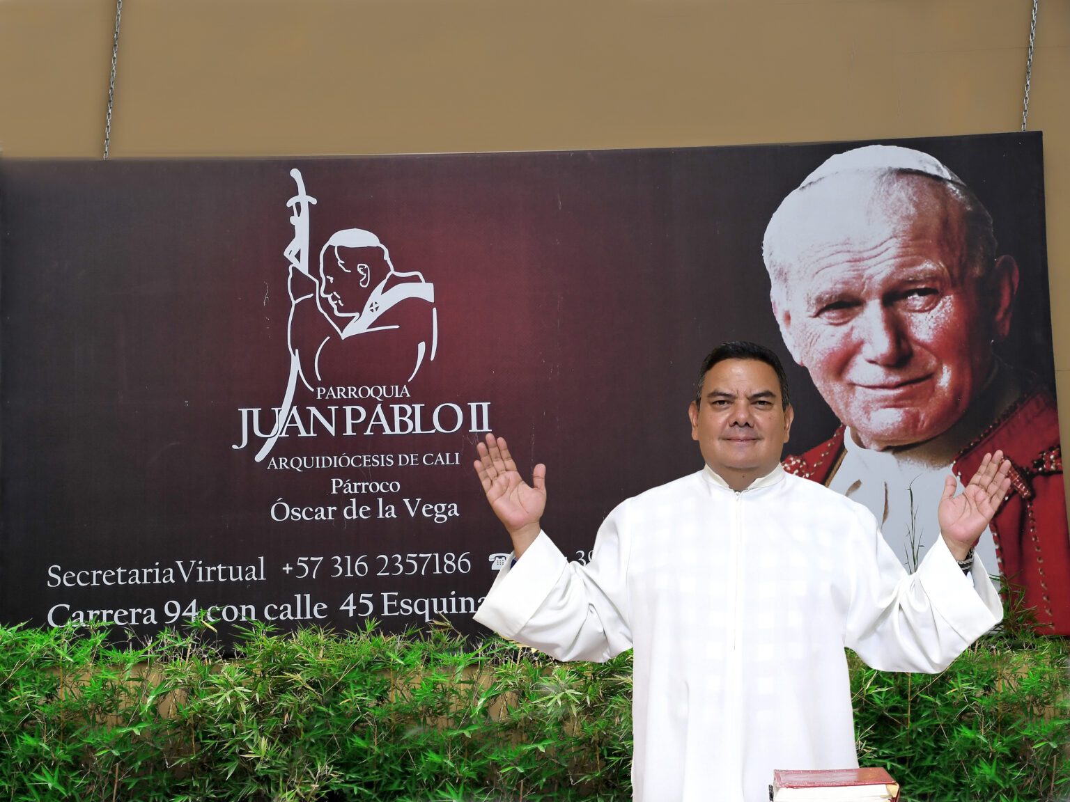 En Valle del Lili se está construyendo la nueva catedral de Cali