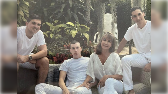 Una de las últimas publicaciones en Instagram de Luz Mery Tristán fue dedicada a su hijo mayor ...