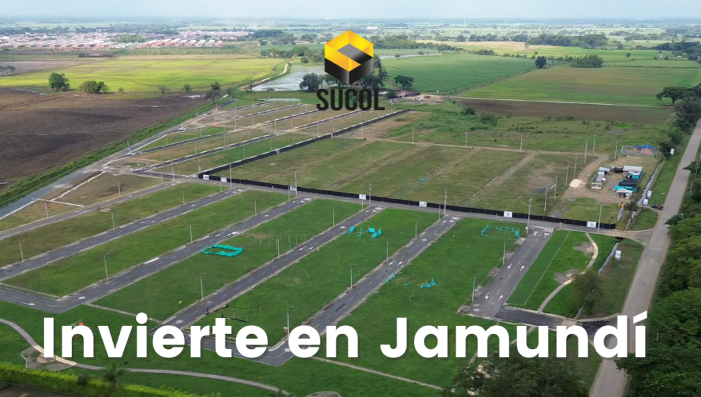 Conoce los terrenos que la Constructora Sucol tiene en Jamundí